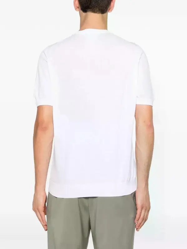 Tagliatore Josh Short-sleeve T-shirt - White