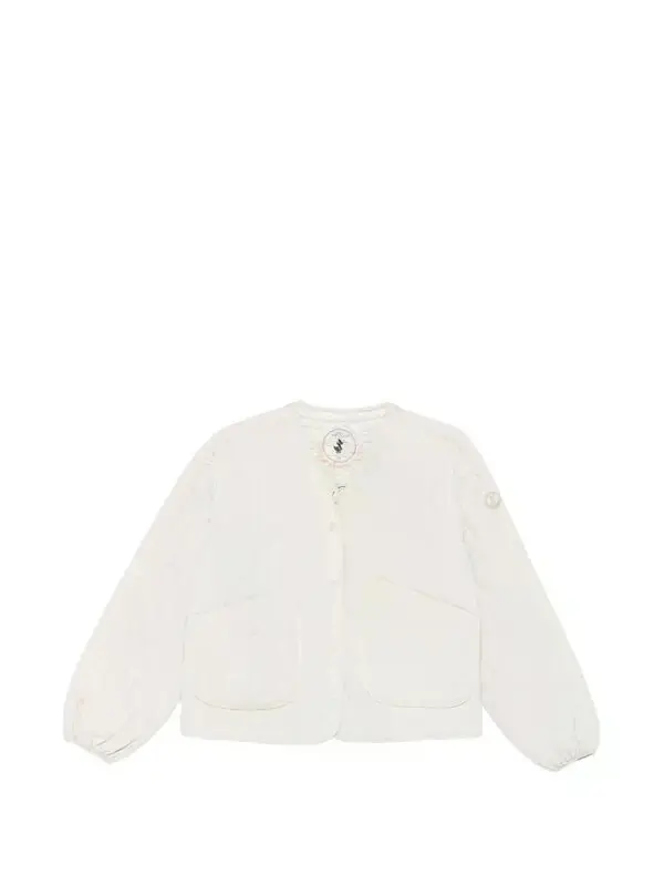 SAVE THE DUCK Wave-quilted Jacket - Neutrals