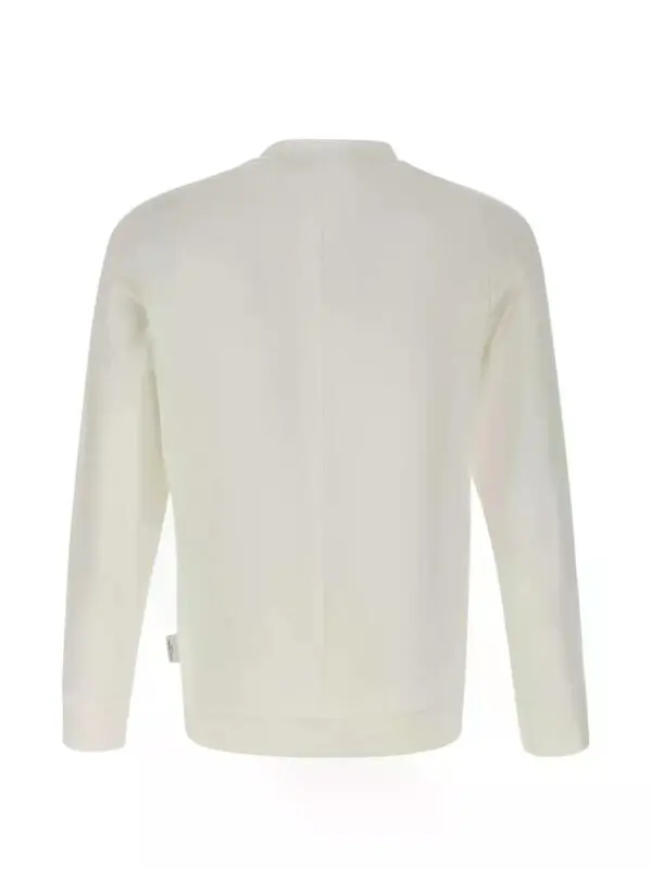 PAOLO PECORA Long-sleeved Crewneck Sweatshirt