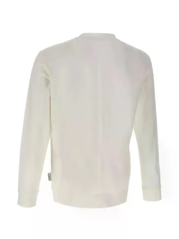 PAOLO PECORA Long-sleeved Crewneck Sweatshirt
