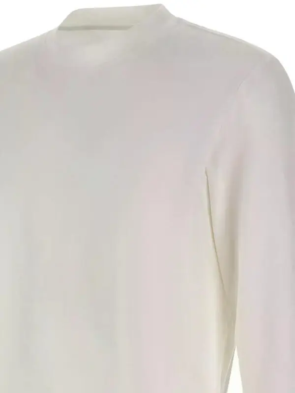 PAOLO PECORA Long-sleeved Crewneck Sweatshirt