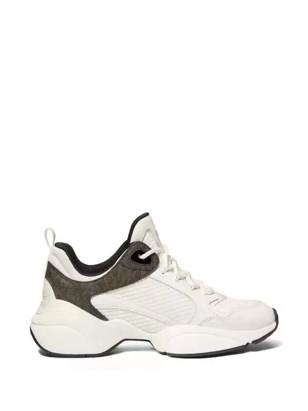Michael Kors Bowie Trainers Sneakers - White