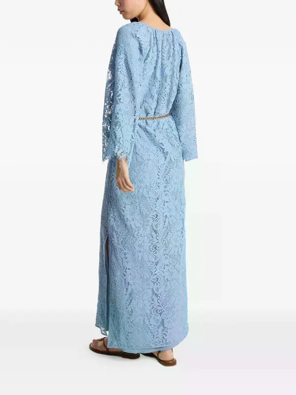 Michael Kors Floral V-neck Kaftan