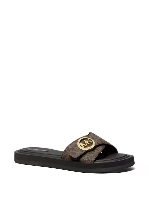Michael Kors Logo Pool Slide
