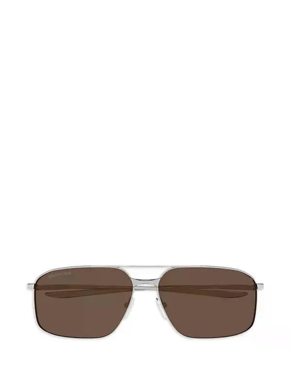 Balenciaga Pilot-frame Sunglasses - Silver