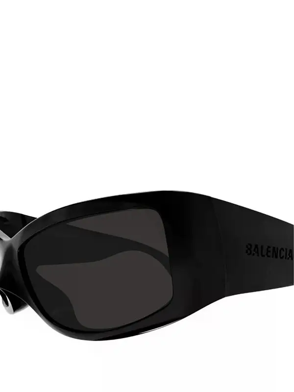 Balenciaga Rectangle-frame Sunglasses