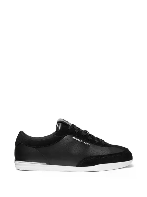 Michael Kors Nolan Lace-up Sneakers - Black