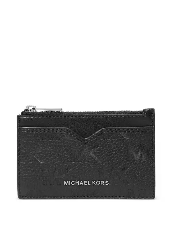 Michael Kors Zipped Cardholder - Black