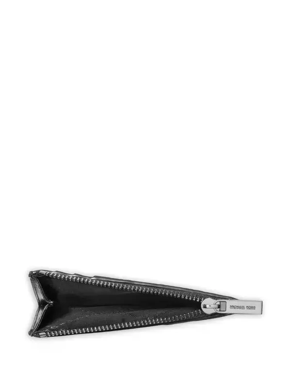 Michael Kors Zipped Cardholder - Black