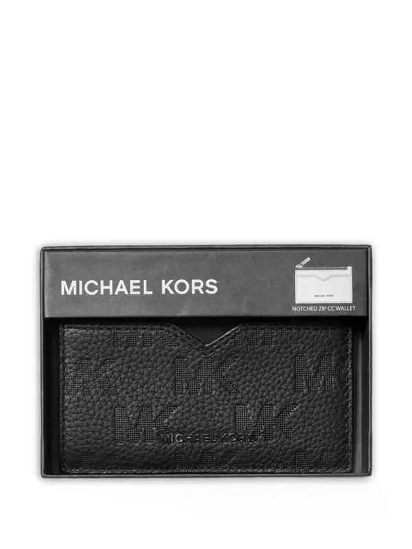 Michael Kors Zipped Cardholder - Black