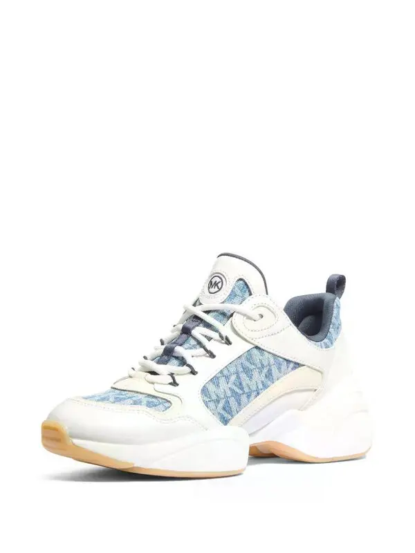 Michael Kors Logo-print Sneakers