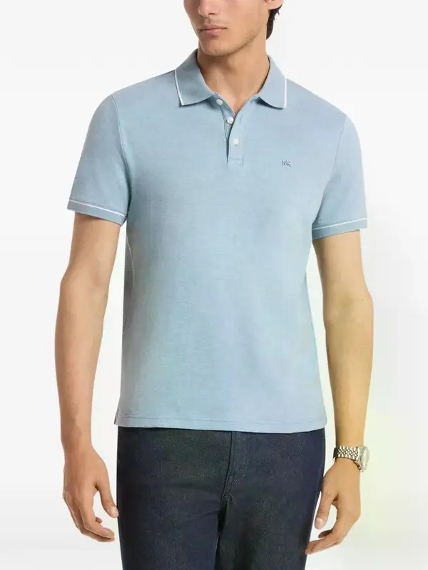 Michael Kors Piped Polo Shirt