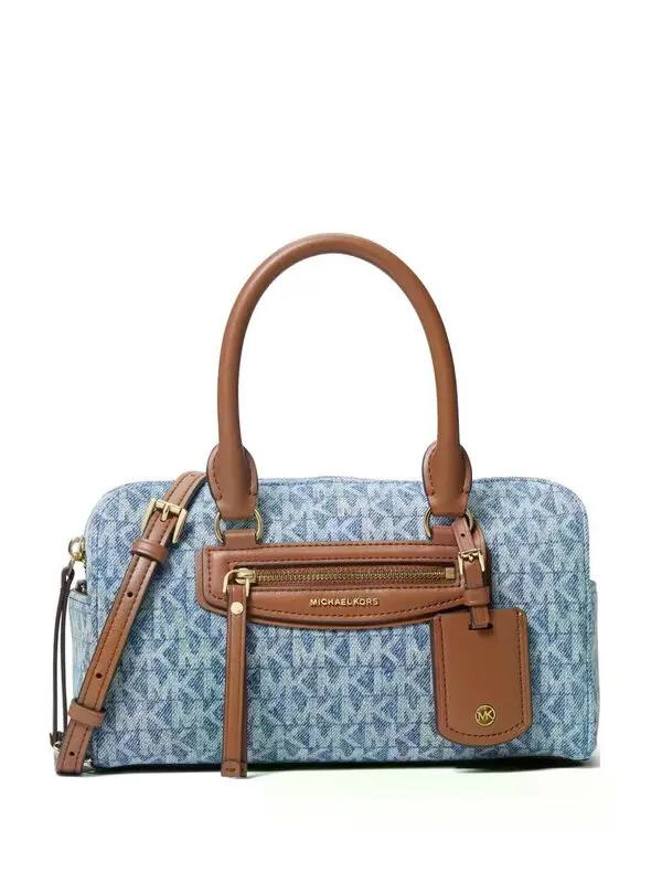 Michael Kors Jet Set Large Shoulder Bag - Blue