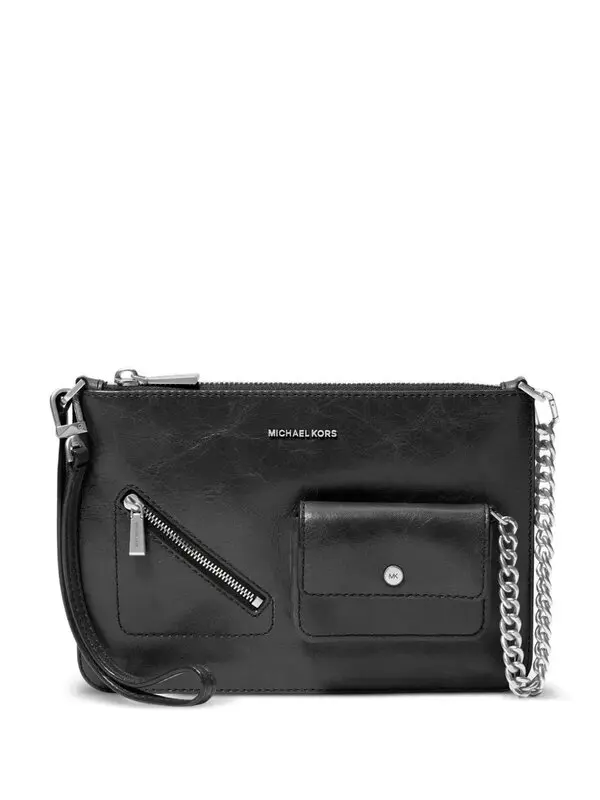 Michael Kors Jet Set Large Wristlet - Black