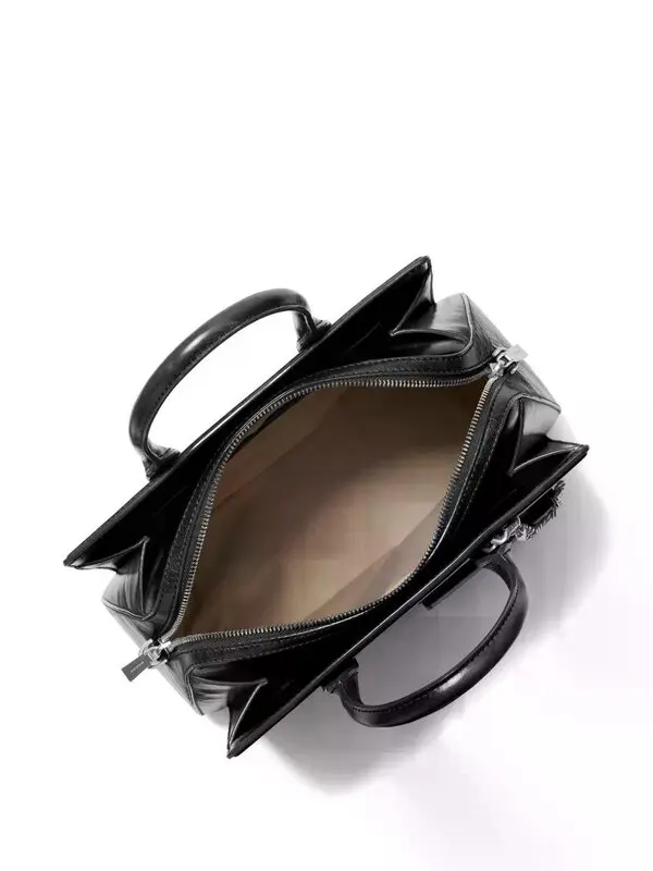Michael Kors Laila Medium Satchel - Black