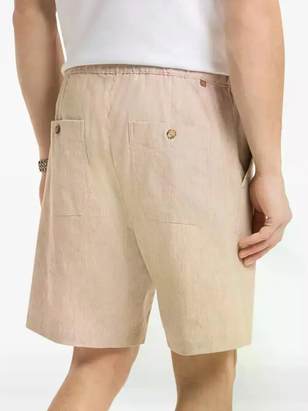 Michael Kors Drawstring Shorts - Neutrals