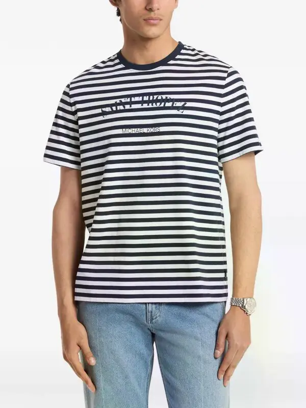 Michael Kors Provence Striped T-shirt