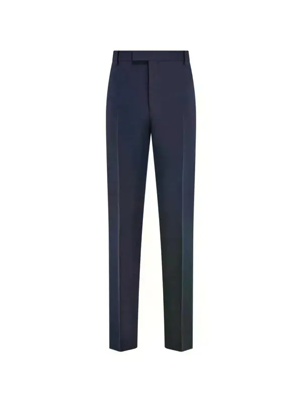 FERRAGAMO Tailored Trouser - Blue