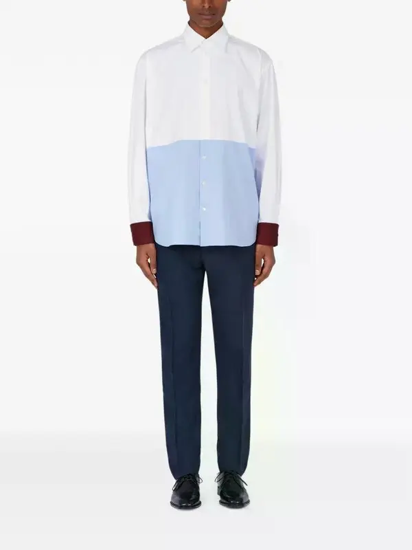 FERRAGAMO Tailored Trouser - Blue