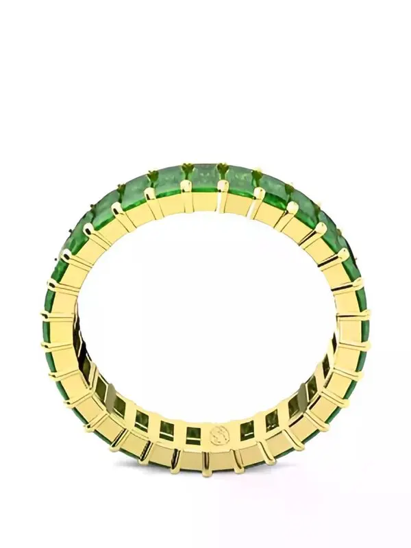 SWAROVSKI Baguette-cut Crystal-embellished Ring