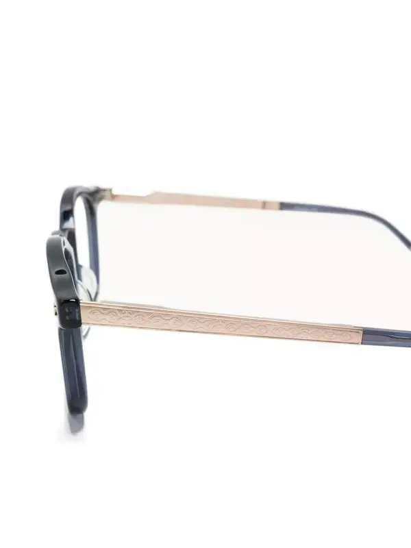 Matsuda Rectangle-frame Glasses