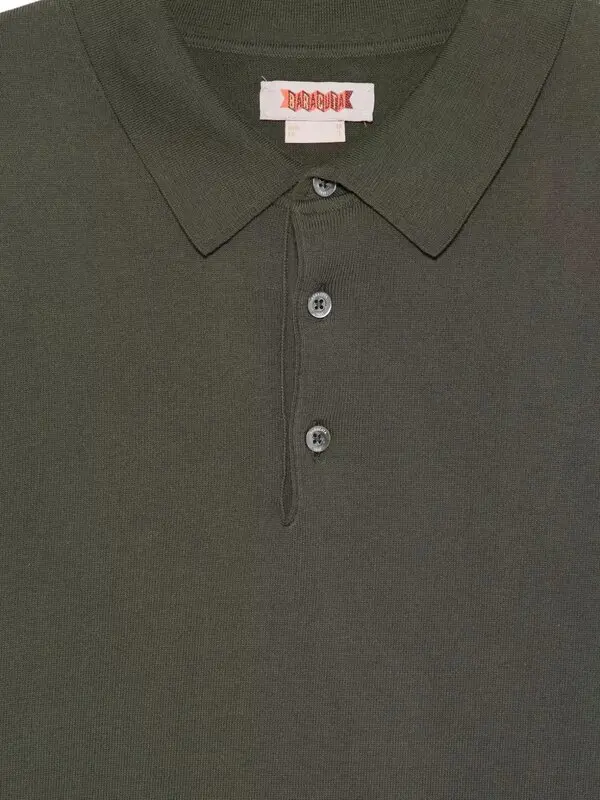 BARACUTA Button Polo Shirt