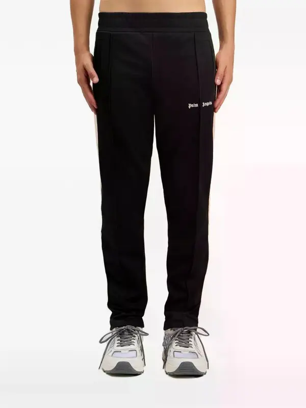 Palm Angels Logo Track Trousers - Black