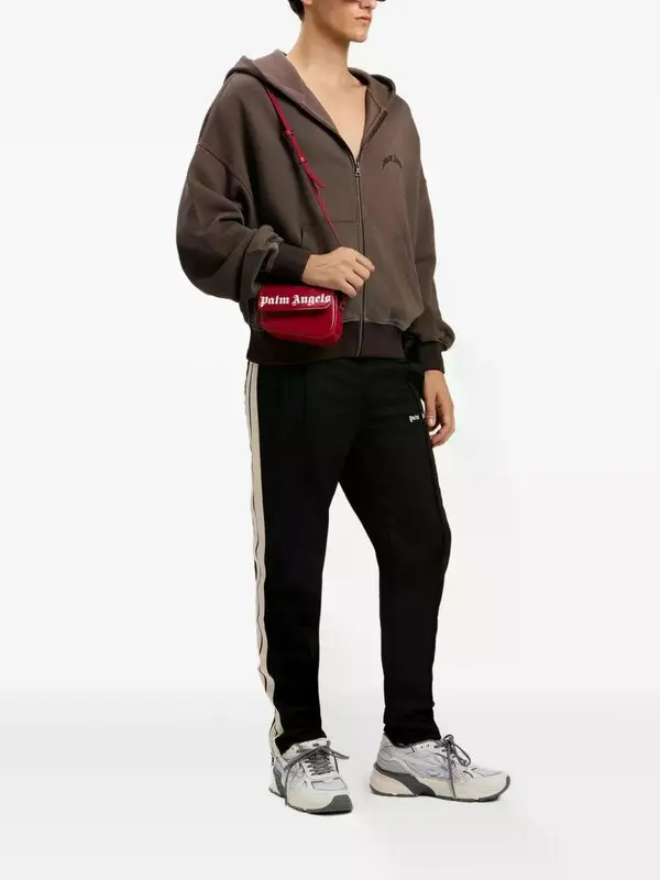 Palm Angels Logo Track Trousers - Black