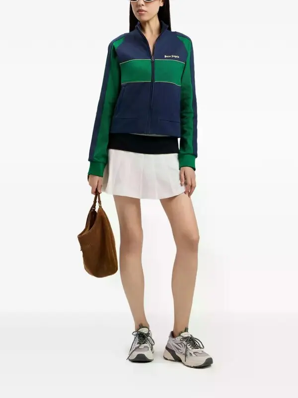 Palm Angels Classic Logo Zipped Sweater