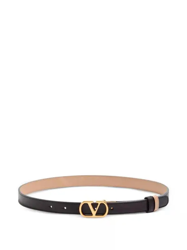 Valentino Garavani Reversible Vlogo Signature Belt - Black