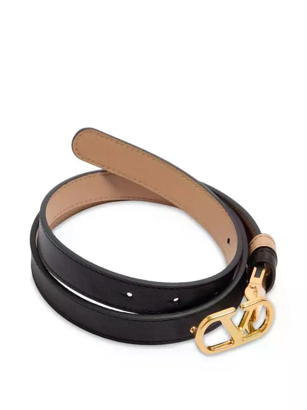 Valentino Garavani Reversible Vlogo Signature Belt - Black