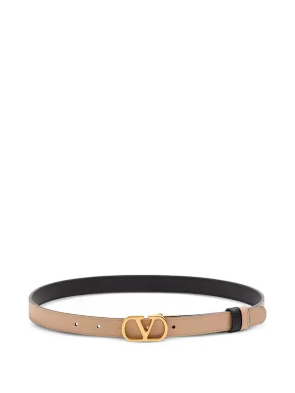 Valentino Garavani Reversible Vlogo Signature Belt - Black