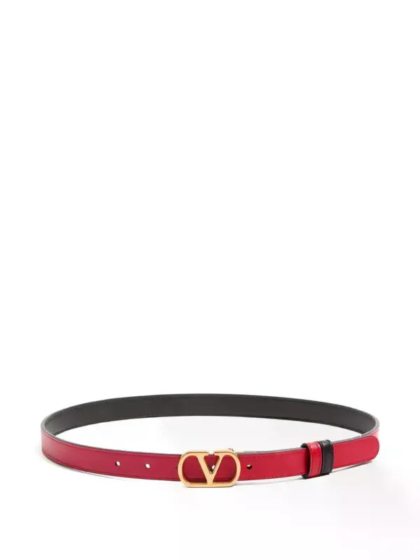 Valentino Garavani Reversible Vlogo Signature Belt - Black