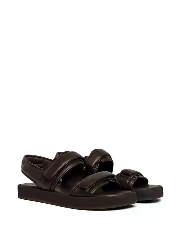12 STOREEZ Slingback Leather Sandals