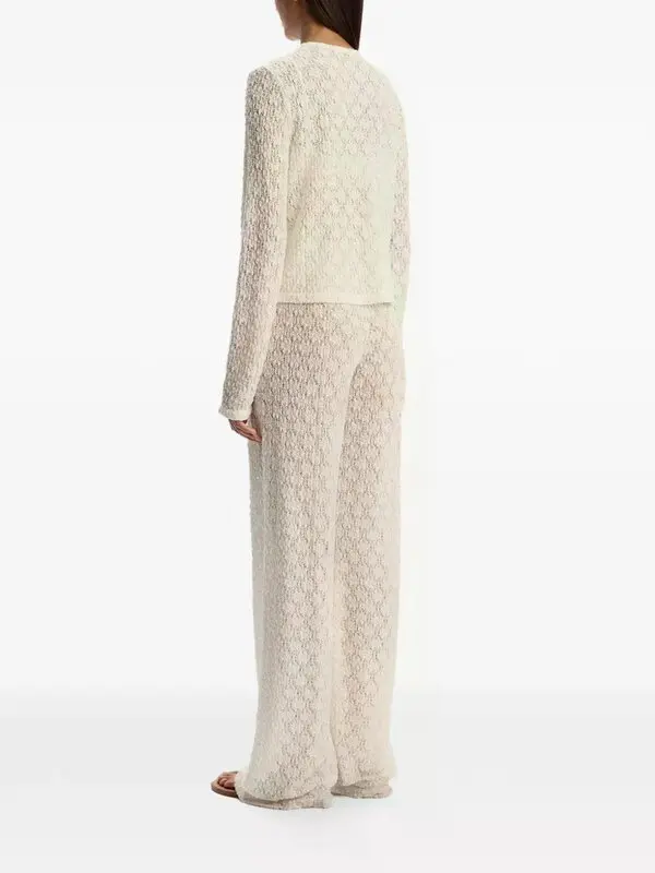12 STOREEZ Lace Trousers