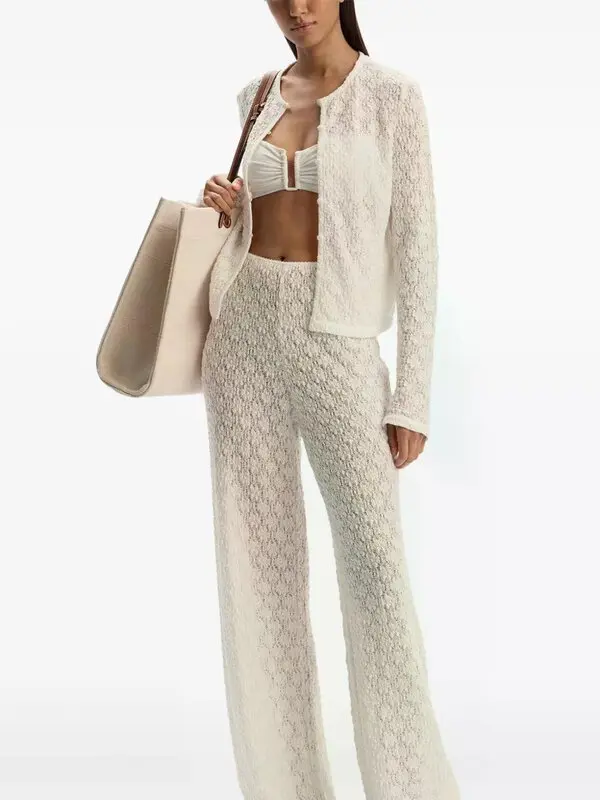 12 STOREEZ Lace Trousers