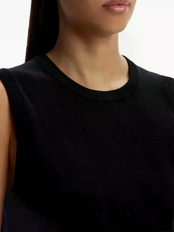 12 STOREEZ Sleeveless Round-neck Top