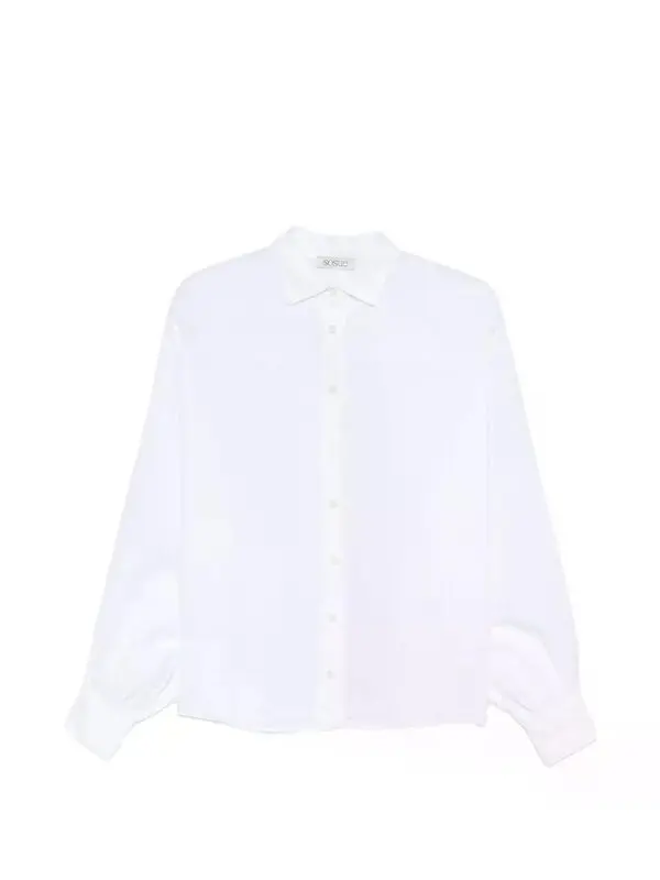 SOSUE Antonia Shirt - White