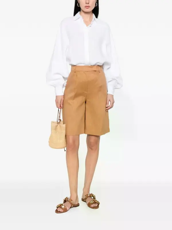 SOSUE Antonia Shirt - White