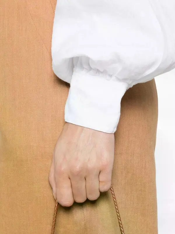 SOSUE Antonia Shirt - White