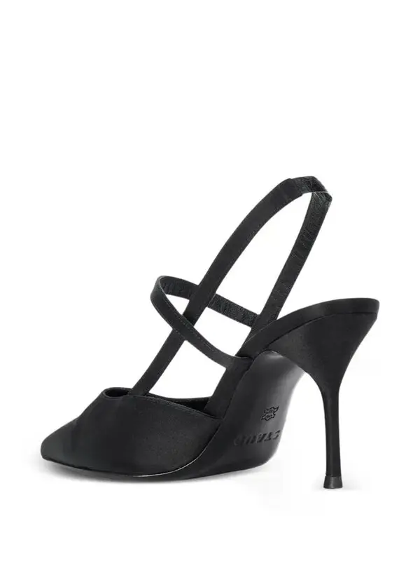 Staud Sebastian Slingback Pumps - Black