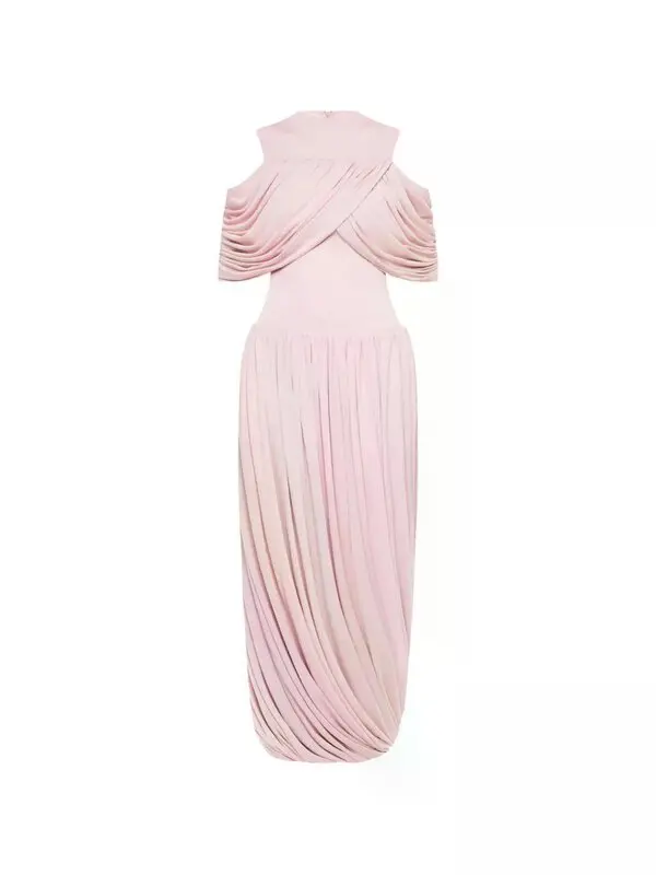 CHATS BY C.DAM Ethel Maxi Dress - Pink