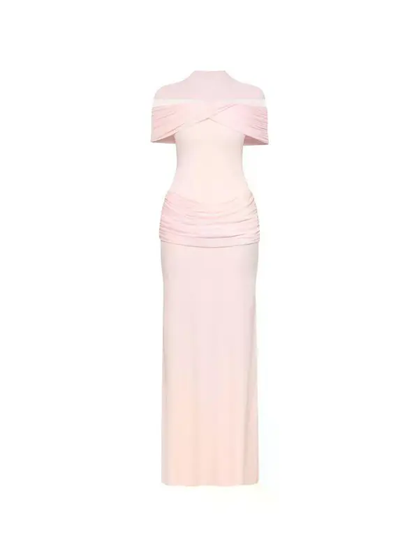 CHATS BY C.DAM Marlene Maxi Dress - Pink