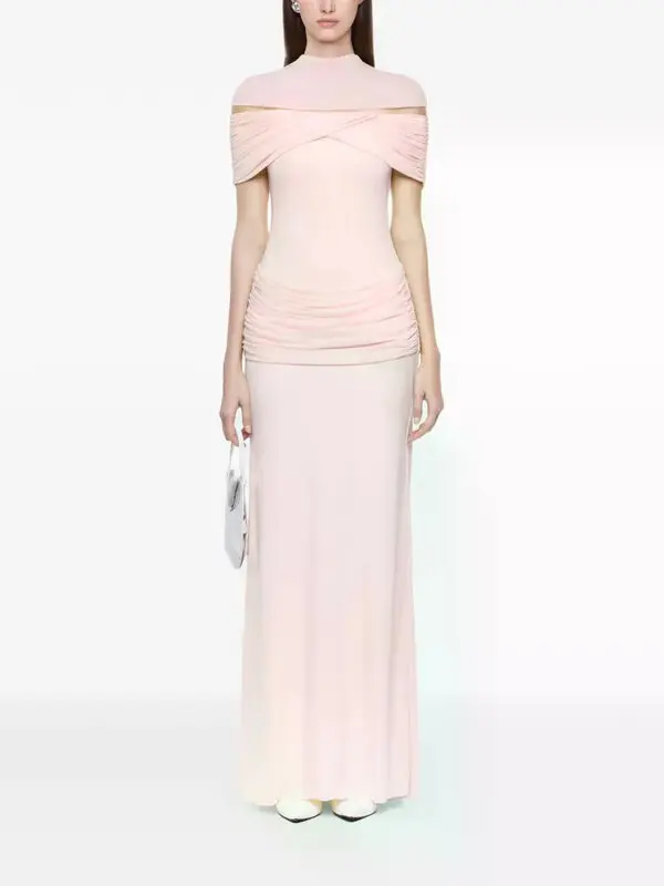 CHATS BY C.DAM Marlene Maxi Dress - Pink