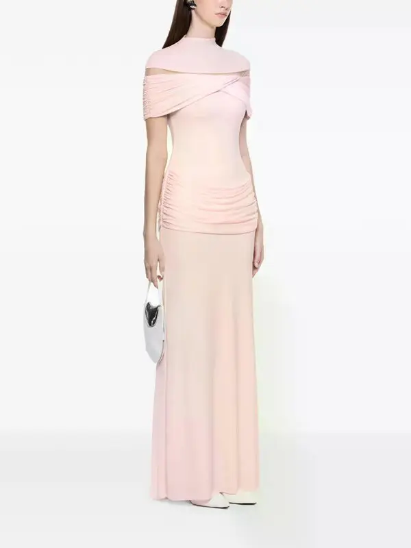 CHATS BY C.DAM Marlene Maxi Dress - Pink