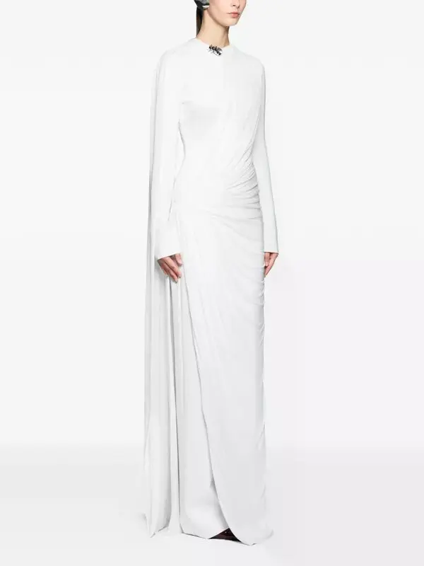 CHATS BY C.DAM Sahra Draped Maxi Dress