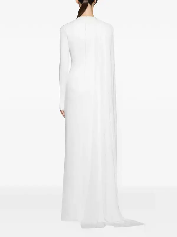 CHATS BY C.DAM Sahra Draped Maxi Dress