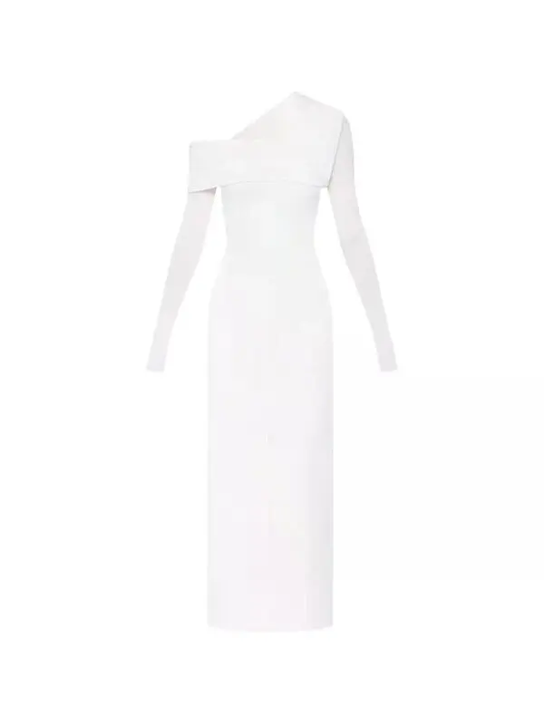 CHATS BY C.DAM Simone Maxi Dress - White
