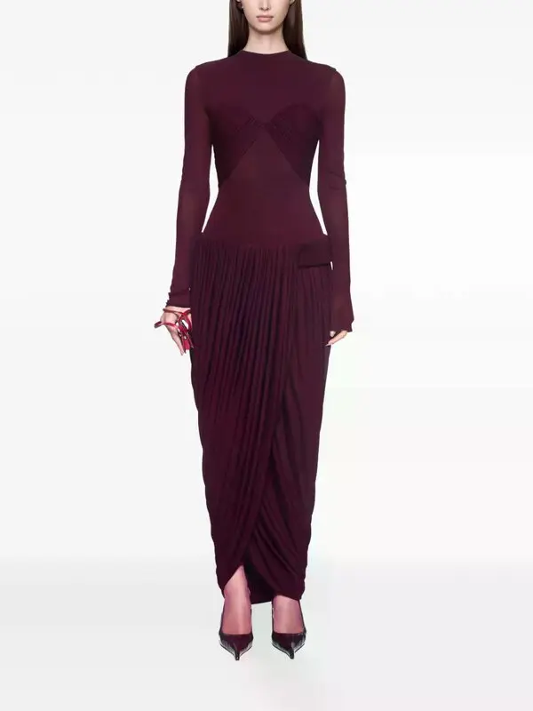 CHATS BY C.DAM Judie Maxi Dress - Red