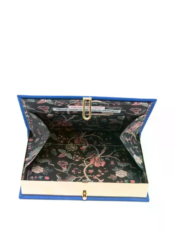 OLYMPIA LE-TAN Icarus Appliqué Clutch